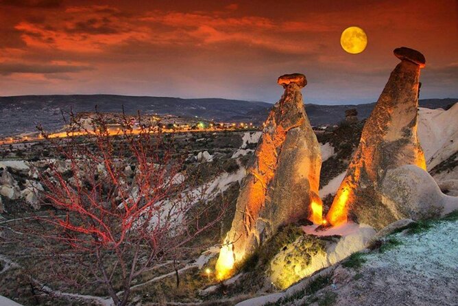 Private Red Tour+Underground city With Professional Guide+Vehicle - Stop 6: Devrent Valley (Imagination Valley)