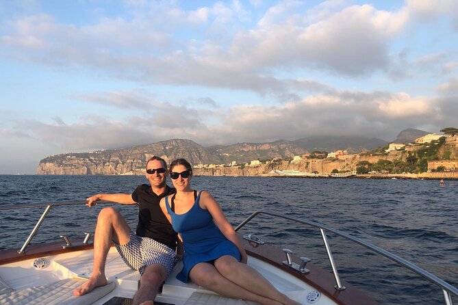 Private Sunset Boat Tour from Sorrento with Aperitif on board - Logistics and Practicalities