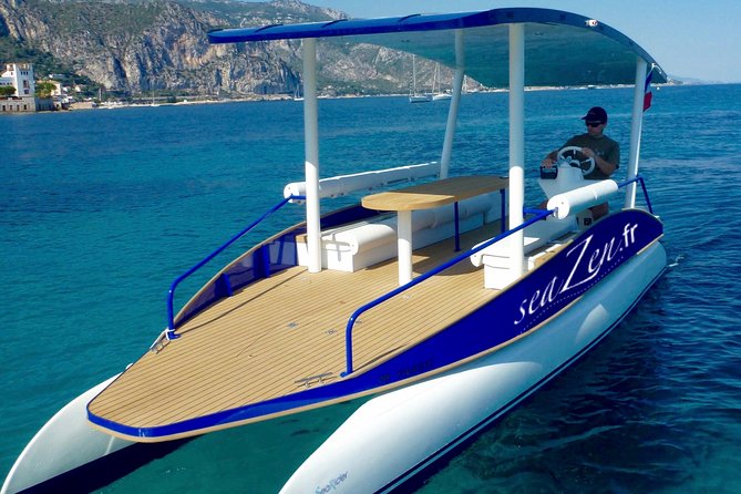 Private Sunset Tour in Solar Boat near Nice and Monaco - FAQs
