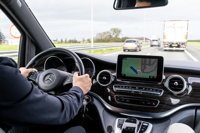 Private Taxi Airport Transfer to or from Schiphol Airport (AMS) - The Sum Up