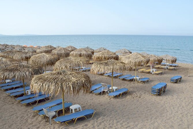 Private Tour from Katakolon to Kourouta Beach by : Nassos - FAQs