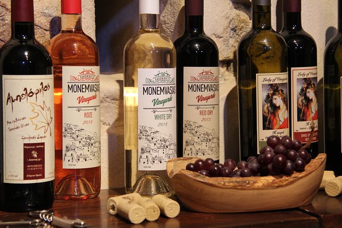 Private Tour in Historic Estate in Monemvasia with wine-olive oil tasting & meal - The Sum Up