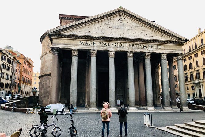 Private tour in Rome with an Electric bike and Local Food - FAQ