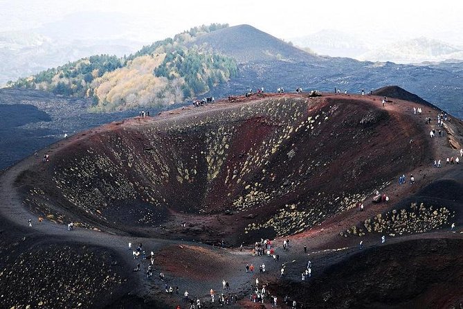 Private tour of Etna and Winery Visit with Food and Wine Tasting from Taormina - Who Should Consider This Tour?