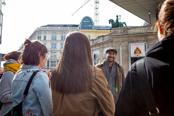 Private tour of historical Vienna with Jan - The Church of the Jesuits and Stadtpark