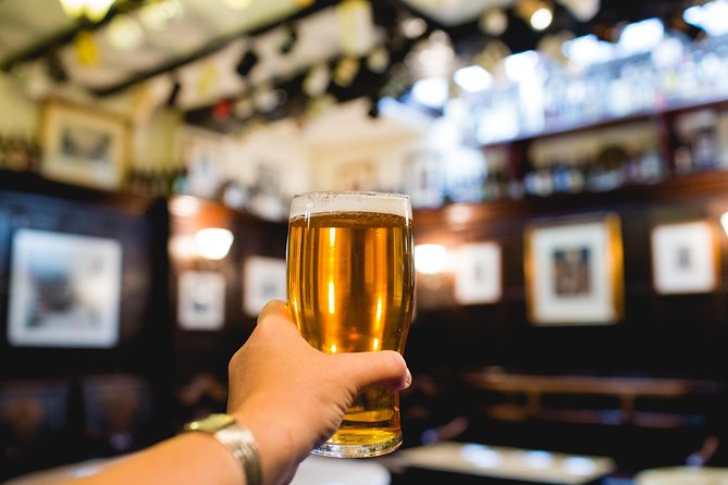 Private Tour of London's Historic Pubs - Summary