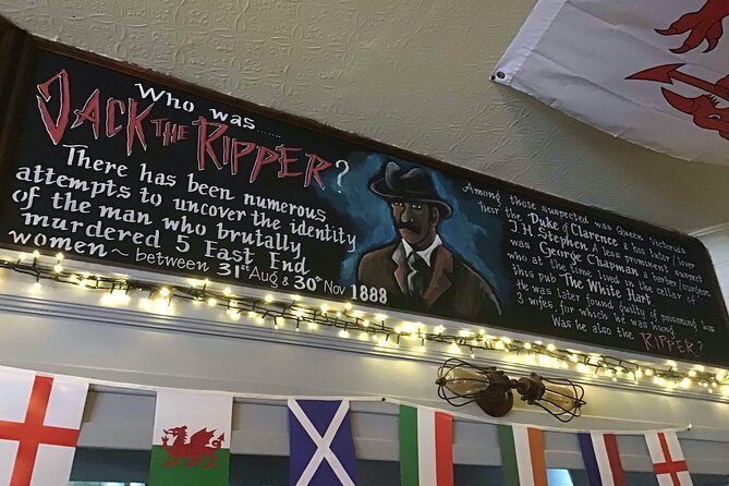 Private tour of Whitechapel and East End Pubs - The Sum Up