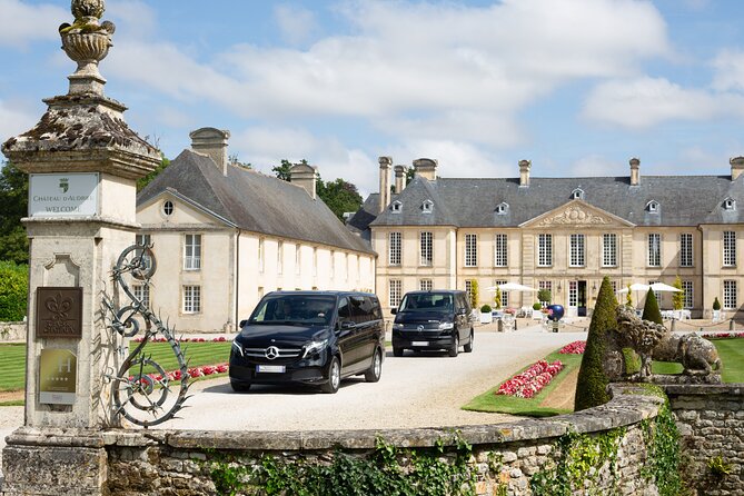 Private tour on the D-Day landind beaches - Transportation and Duration