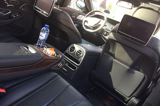 Private Transfer from Brussels to Amsterdam By Luxury car - The Sum Up