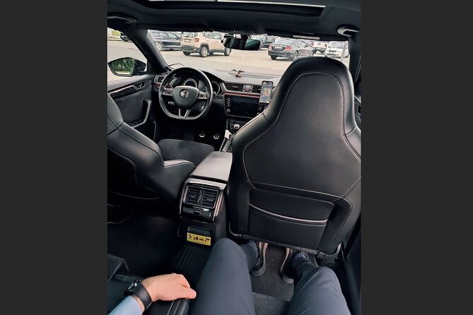 Private transfer from Krakow airport to Krakow - The Sum Up