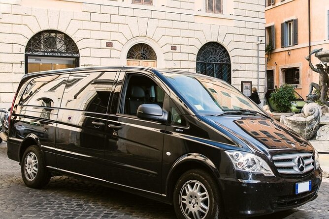 Private transfer from Naples to Naples - The Sum Up