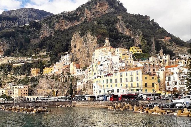 Private transfer from NAPLES to POSITANO or reverse - The Sum Up