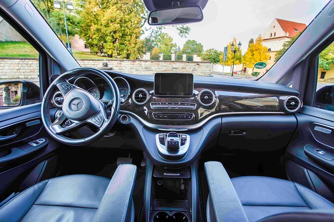 Private transfer from Prague to Vienna via Cesky Krumlov - The Sum Up