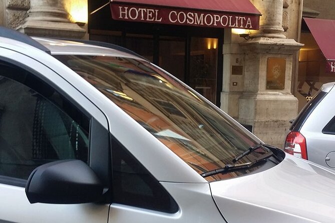 Private transfer from Rome to Positano or Sorrento plus 2 hrs stop in Pompeii - Frequently Asked Questions