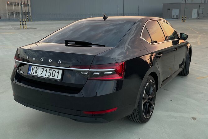 Private Transfer from/to Krakow Airport - FAQ