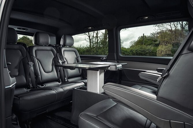 Private Transfer: Paris Airport CDG to Paris City by Luxury Van - What to Expect During Your Journey