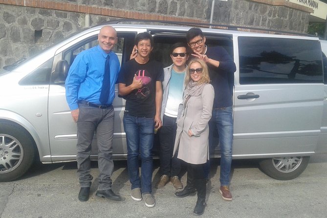 Private transfer Positano to Roma - FAQs