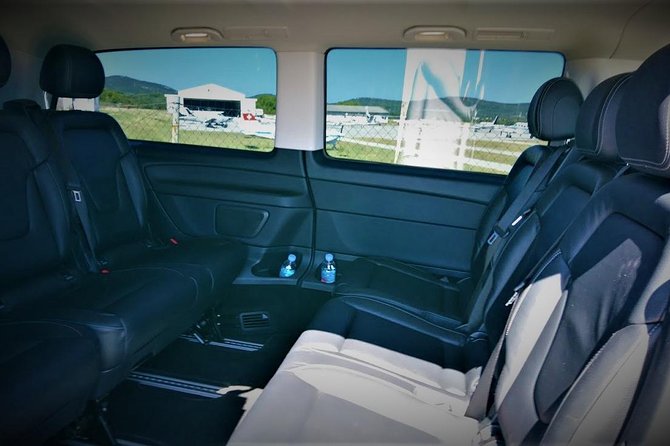 Private transfer Zagreb - Ljubljana or Ljubljana - Zagreb - Frequently Asked Questions