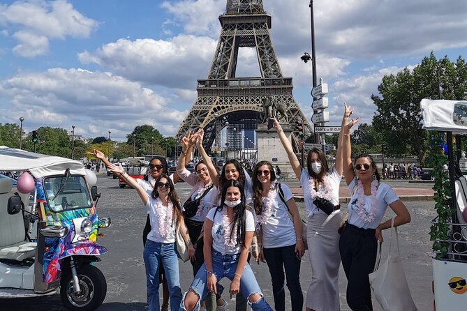 Private Two-Hour TukTuk Tour in Paris - Practical Details and Considerations