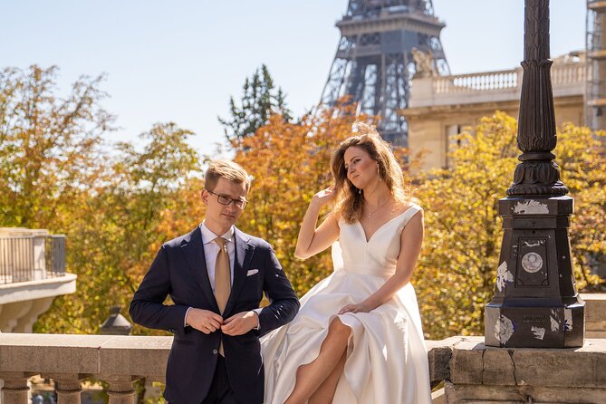 Professional Eiffel Tower Photo Tour with VOGUE Photographer - The Sum Up
