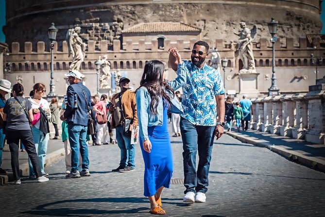 Professional Shooting in the most Romantic Places of Rome - Practical Details and Value
