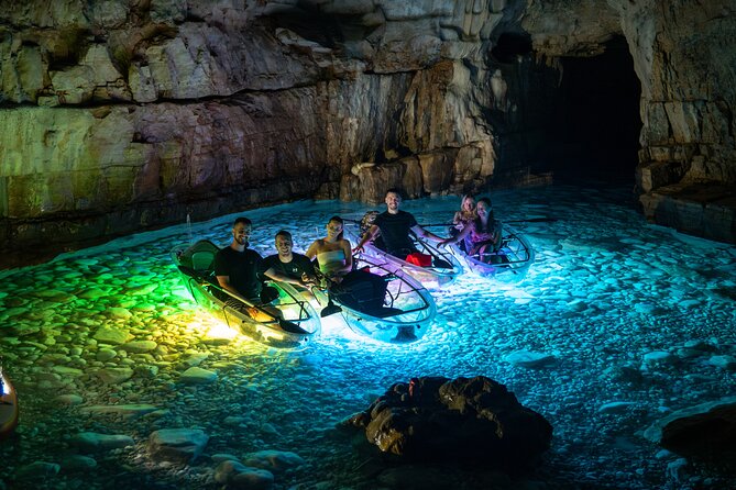 Pula: Sunset/Night-time Illuminated Transparent Kayak Cave Tour - Is This Tour Right for You?