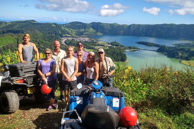 Quad /2pax  Off-road Excursion  Sete Cidades  Half Day - FAQs