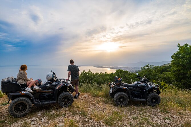 Quad Biking Off Road Tour starting 10 minutes drive from Split - Duration and Group Size: Perfect for a Half-Day Adventure