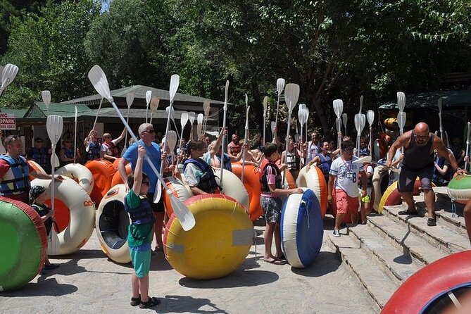 Rafting Canyoning and Zipline Experience from Antalya - The Sum Up