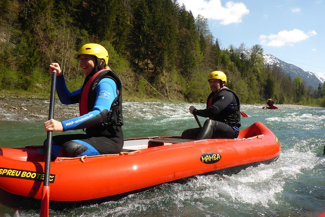 Rafting classic Iller - Level 2 white water tour - Authentic Experiences and Traveler Reviews