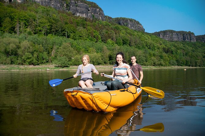 Rafting from Dín to Bad Schandau and back on bikes - FAQ