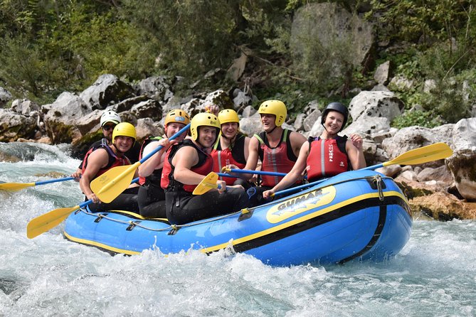 Rafting on Soca River - The Sum Up