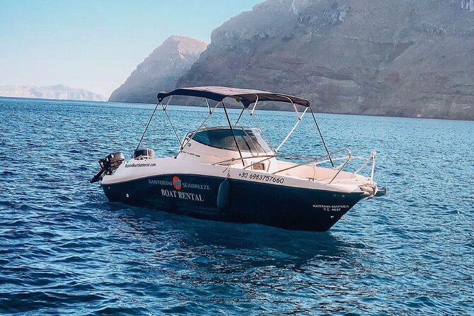 Rent a SpeedBoat in Santorini with License or Skippered - FAQ: Your Practical Questions Answered