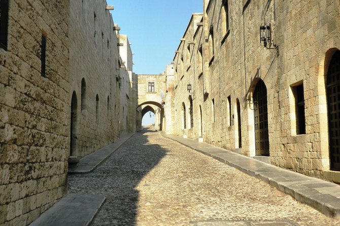 Rhodes Old Town Walking Tour (Small Group) - Booking and Popularity