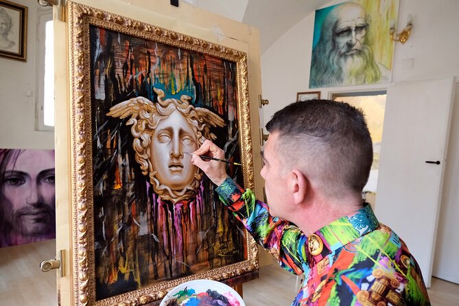 Rome Art Experience with famous Artist - Who Will Love This?