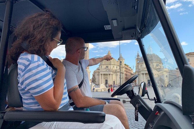 Rome by Golf Cart & Food Tasting - Why This Tour Might Be Perfect for You