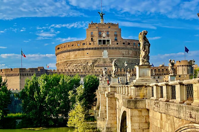 Rome Castel Sant Angelo VIP Private Tour and Panoramic Views - FAQs