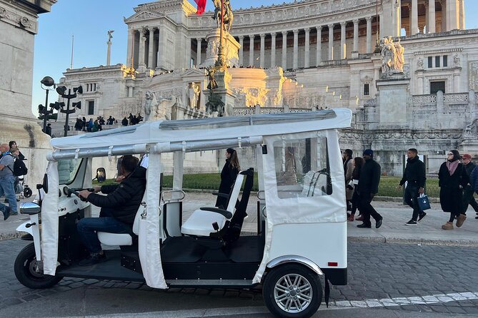 Rome Electric Tuk-Tuk Private City Tour - Who Will Love This Tour?