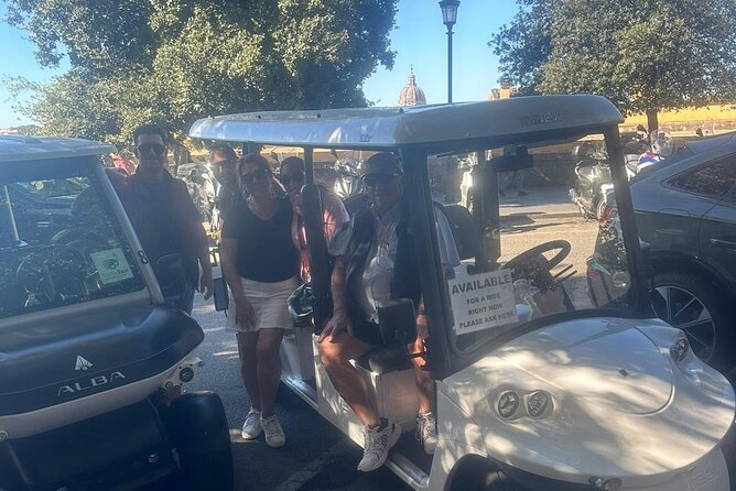 Rome in Golf Car a Private Trip between History and Beauty - FAQ About the Rome in Golf Car Tour