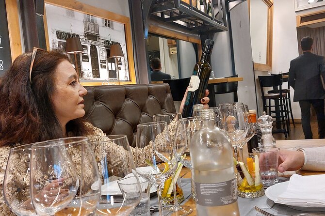 Rome: Life-Changing Wine & Olive Oil Tasting with food pairing - Value for Money