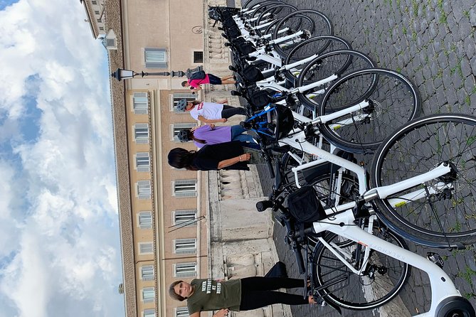 Rome "Oscar da Roma" tour with high quality electric bicycle! - Practicalities and Tips
