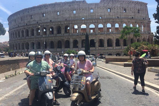 Rome Vespa Grand Tour - Authenticity and Personal Touch