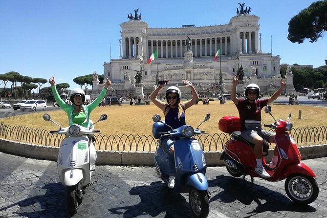 Rome Vespa Primavera 125 cc Rental - 72 Hours Rental - FAQs