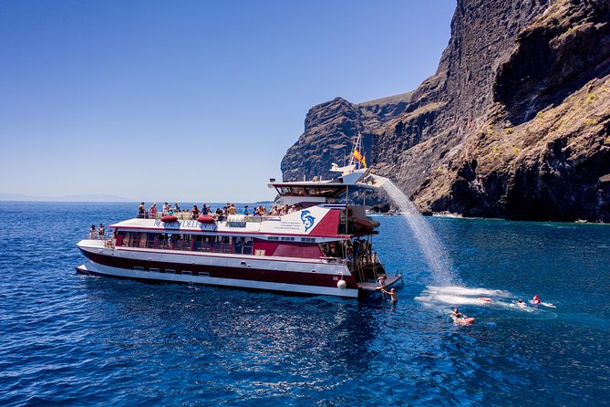 Royal Delfin - 4'5H Dolphin & Whale Watching - Los Gigantes Masca - Lunch & Swim - Frequently Asked Questions
