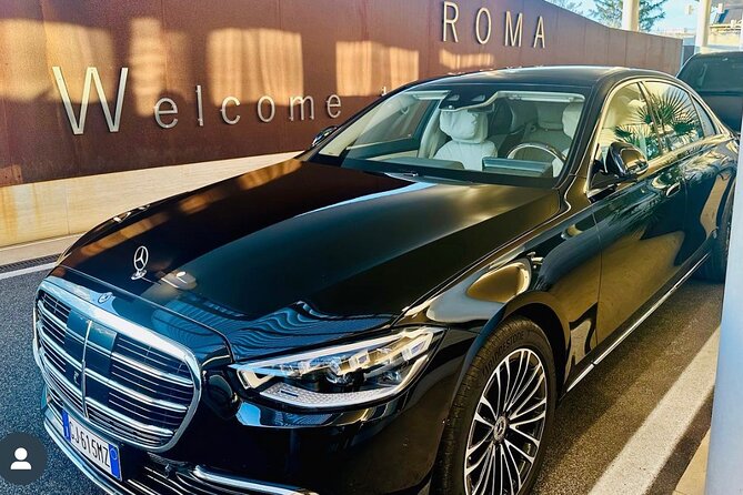 S Class Luxury Private Limousine Service in Rome Italy - The Itinerary and Practical Considerations