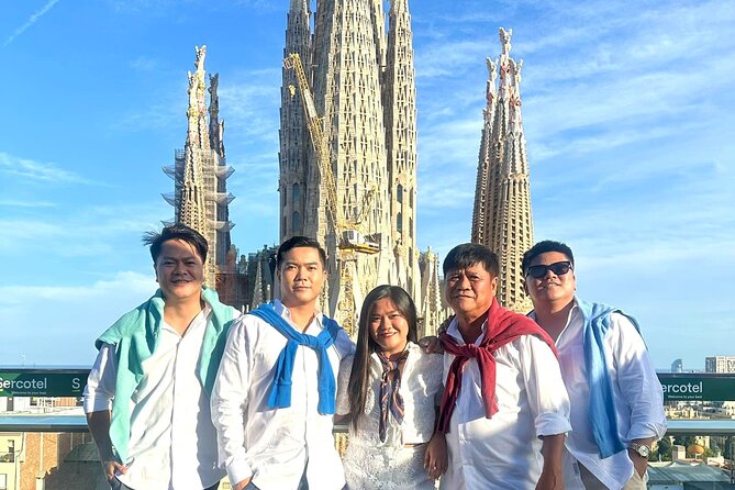 Sagrada Familia Skip The Queue With Audio Guide Tour - FAQ