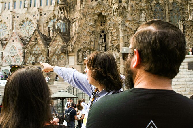 Sagrada Familia Small Group Guided Tour with Skip the Line Ticket - Value and Cost Analysis
