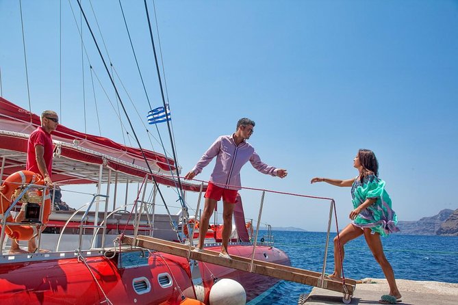 Sailing Catamaran Cruise in Santorini with BBQ, Drinks and Transfer - Final Thoughts