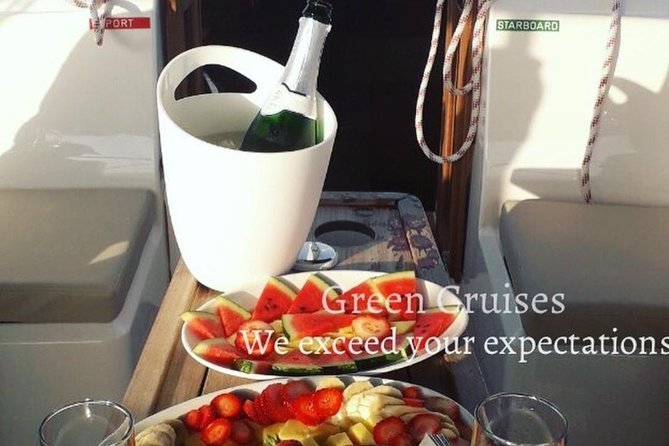 Sailing to Dia Island with lunch on Bavaria 51 Heraklion, Crete - Frequently Asked Questions