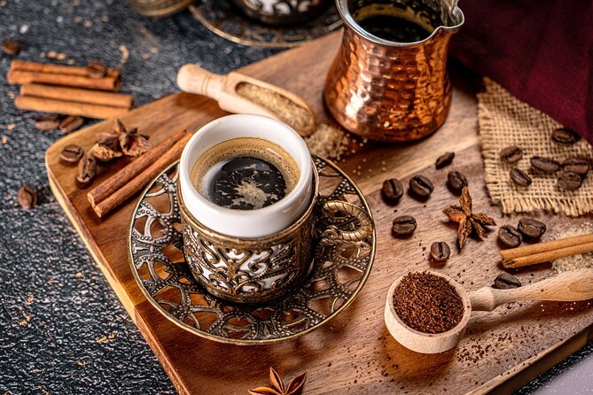 Sand-Brewed Turkish Coffee Workshop w/Desserts - How to Make the Most of Your Visit